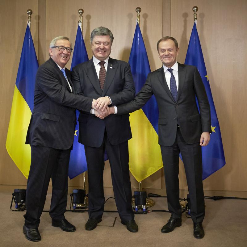 Tijdlijn: samenwerking tussen Oekraïne en de Europese Unie | GroenLinks