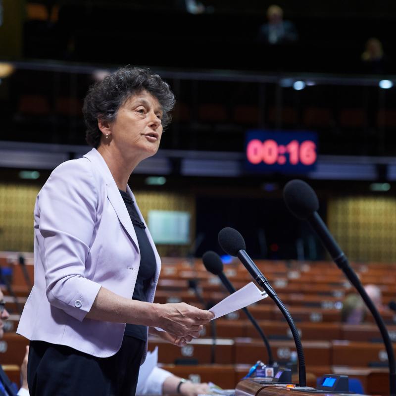 Verklaring Tineke Strik over corruptie in het Parlementaire Assemblee ...